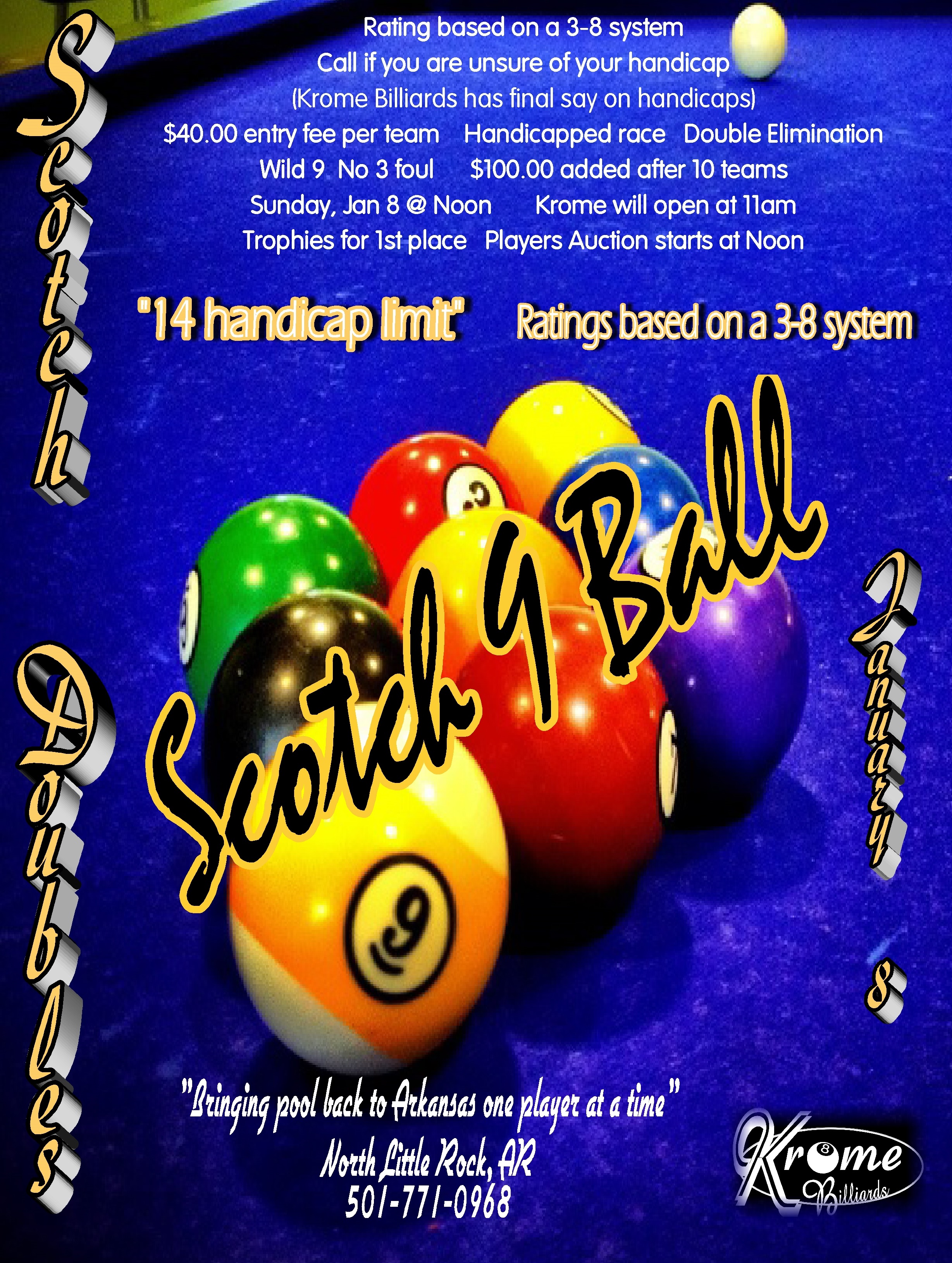 scotch doubles 9 ball H14 2017 new cropped - Krome Billiards